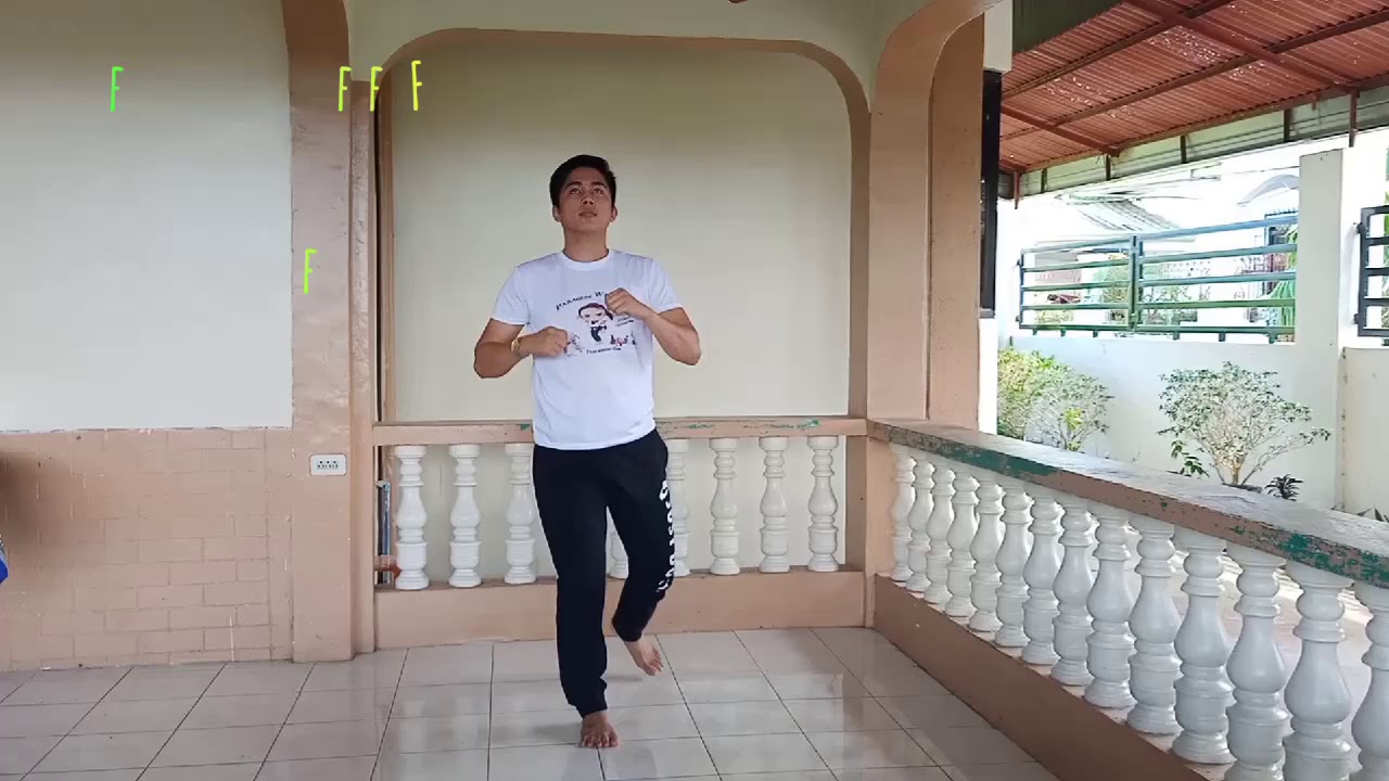 Taekwondo Basic Stretch Kick - YouTube