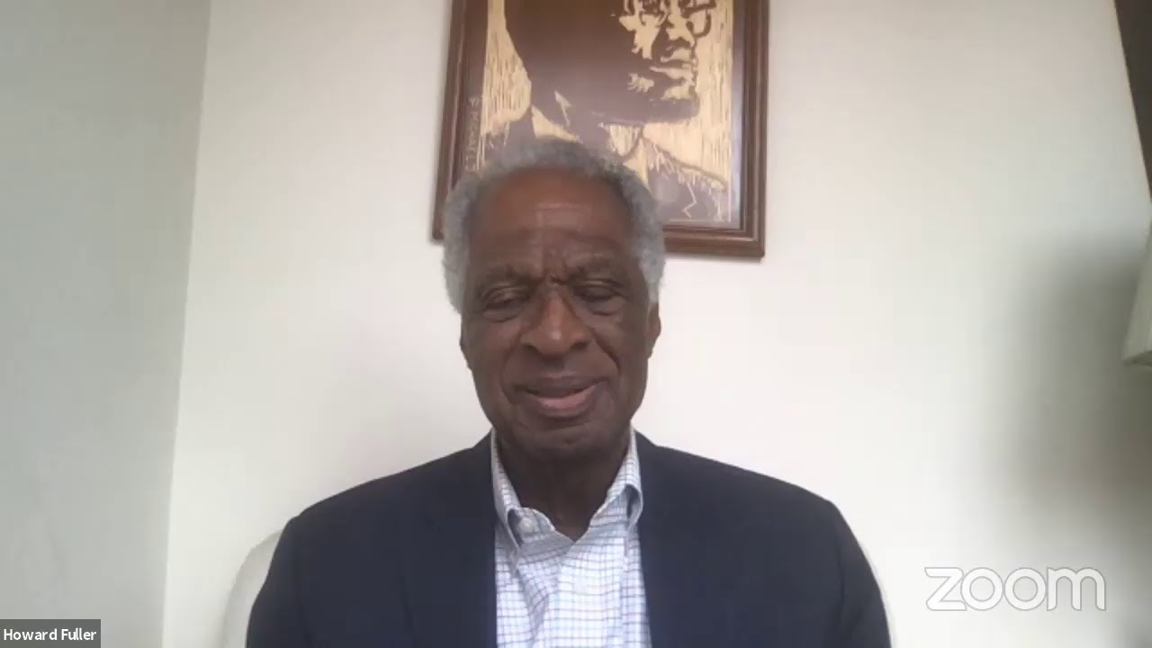 Milwaukee Press Club Zoom webinar featuring Dr. Howard Fuller - YouTube