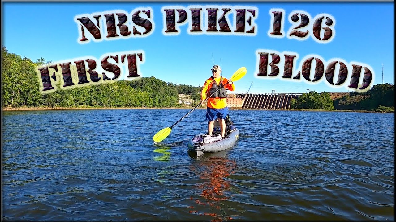 NRS Pike 126 First Paddle First Slime - YouTube
