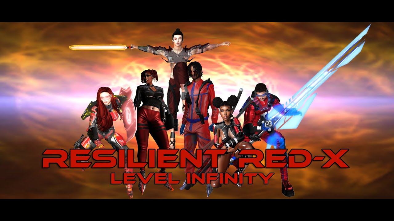 RESILIENT RED-X LEVEL INFINITY - TRAILER 2 - YouTube