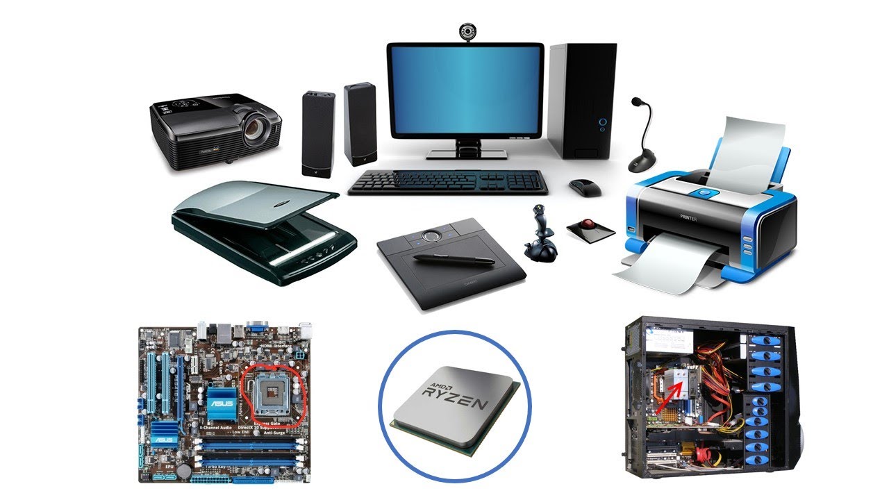 Kompyuter protsessori haqida ma`lumot - YouTube