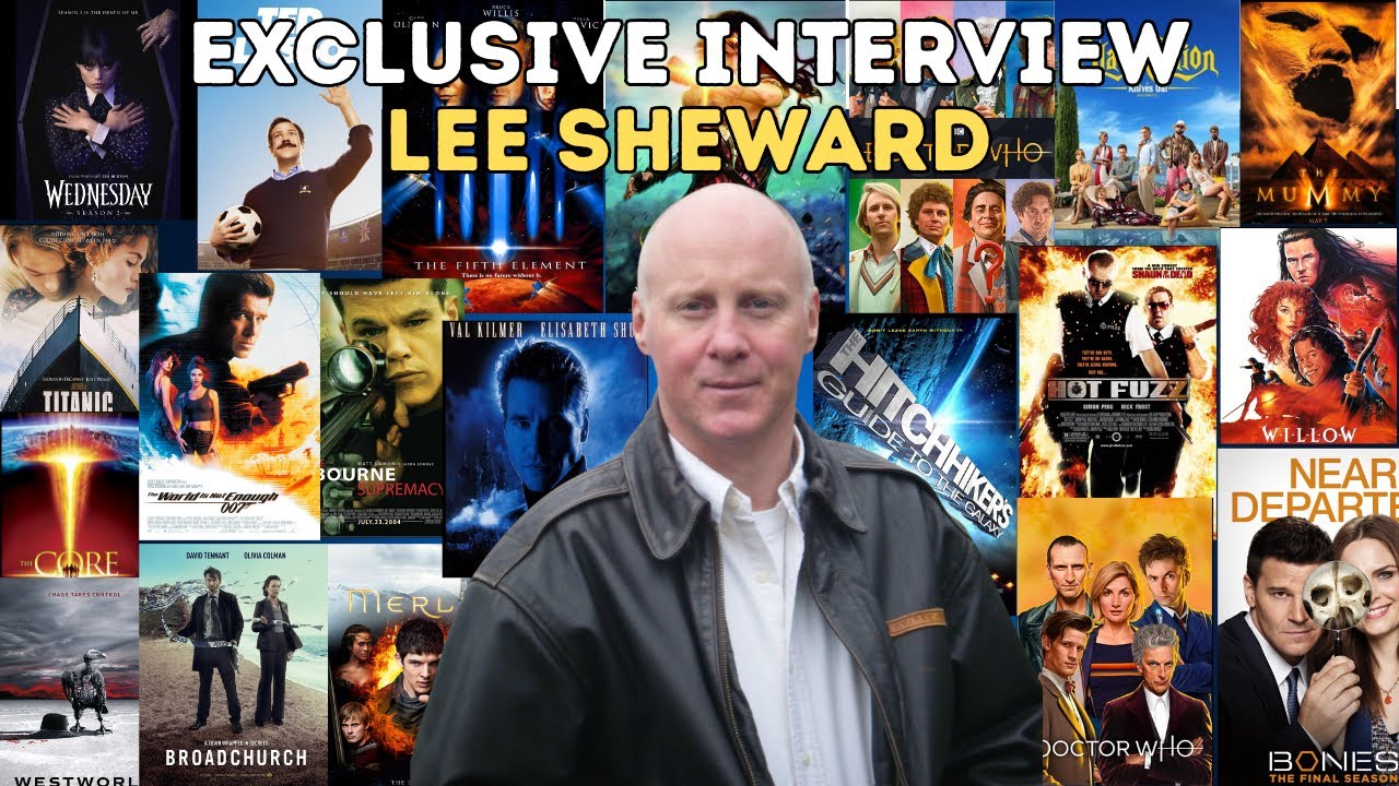 LEE SHEWARD **EXCLUSIVE LIVE INTERVIEW** - YouTube