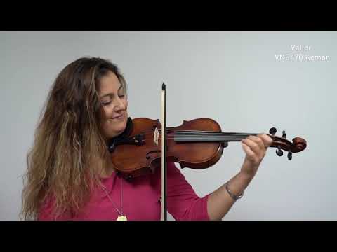 Valler Keman VNS470 (violin) - YouTube