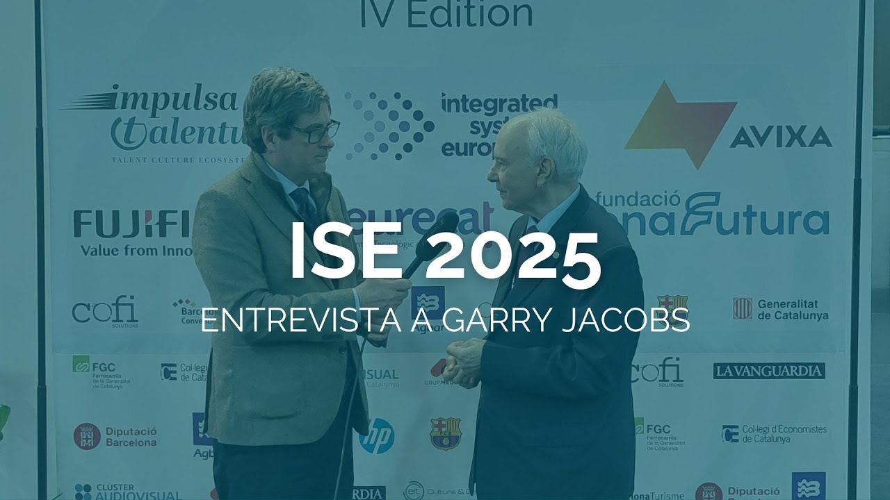 Entrevista a Garry Jacobs al ISE 2025 - YouTube