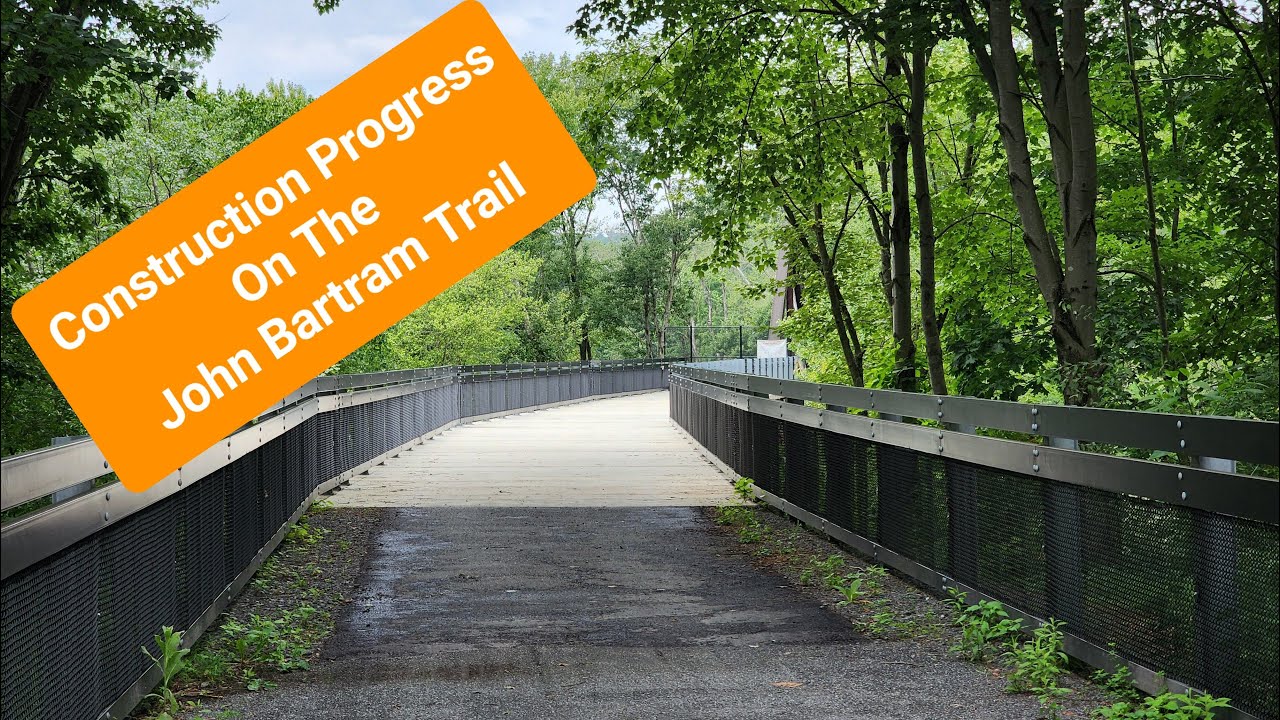 Revisiting The John Bartram Trail - YouTube