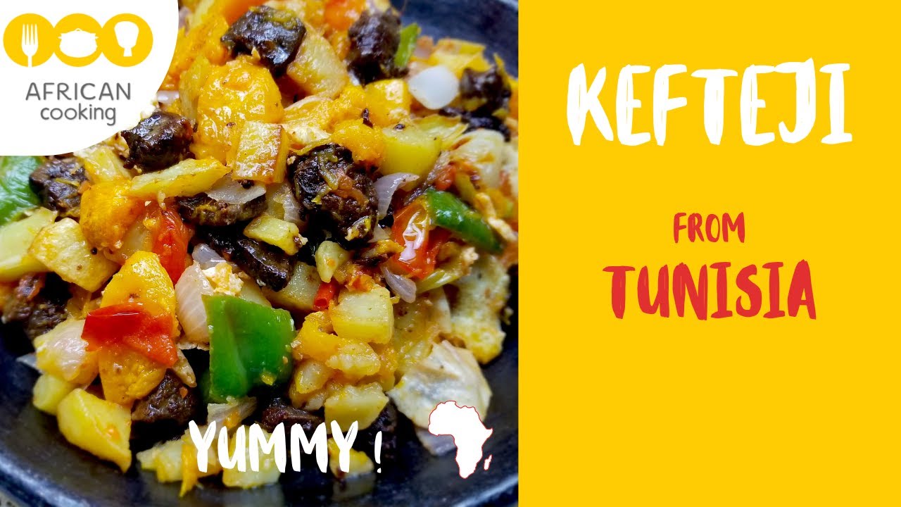 KEFTEJI – Tunisia - Delicious african recipe - Tunisie - Délicieuse ...