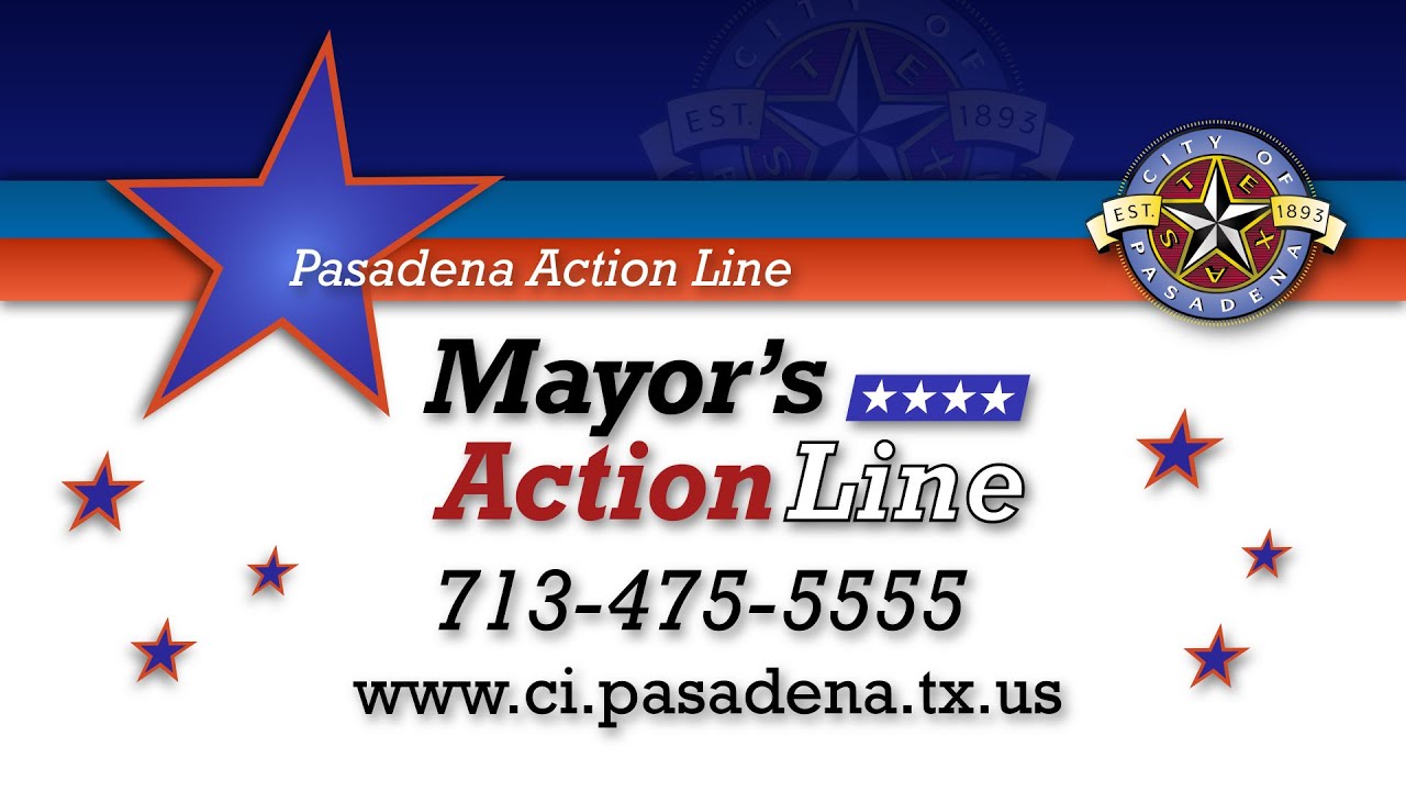 Mayors Action Line - YouTube