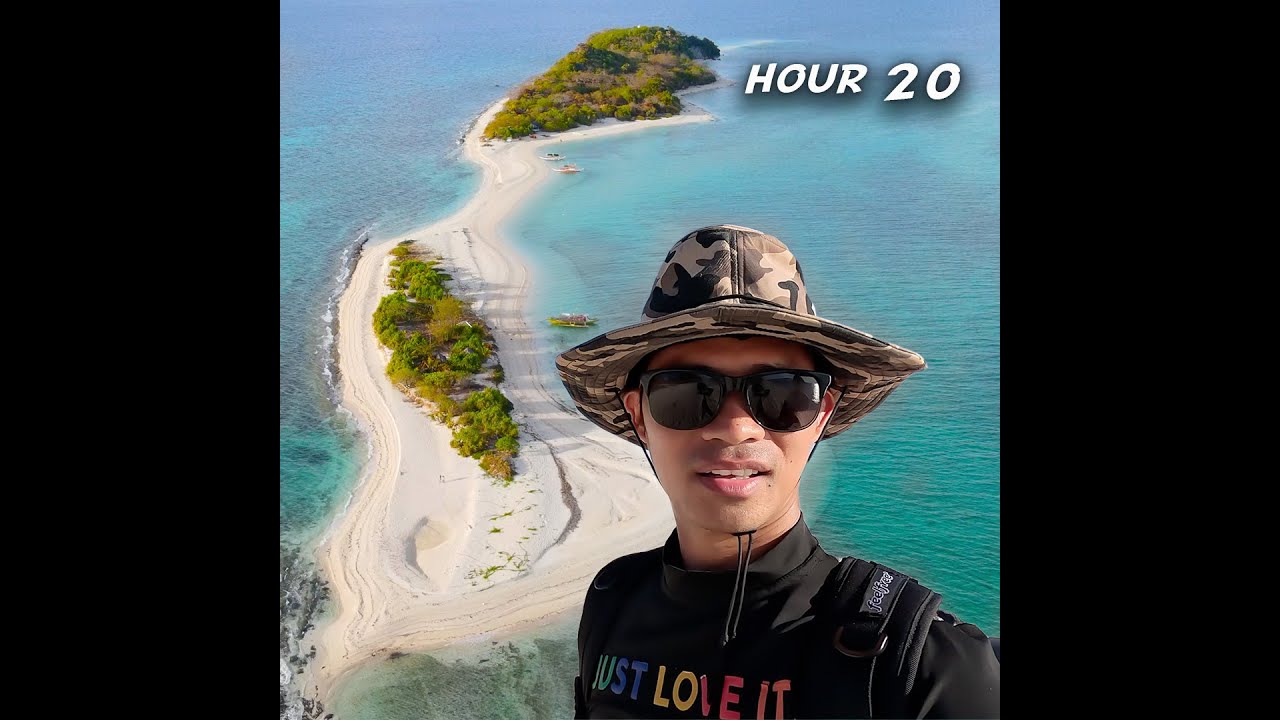 Spending 24 hours on a remote Island - YouTube