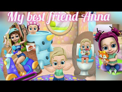 My Best friend Anna game 1& 2 level complete #game - YouTube