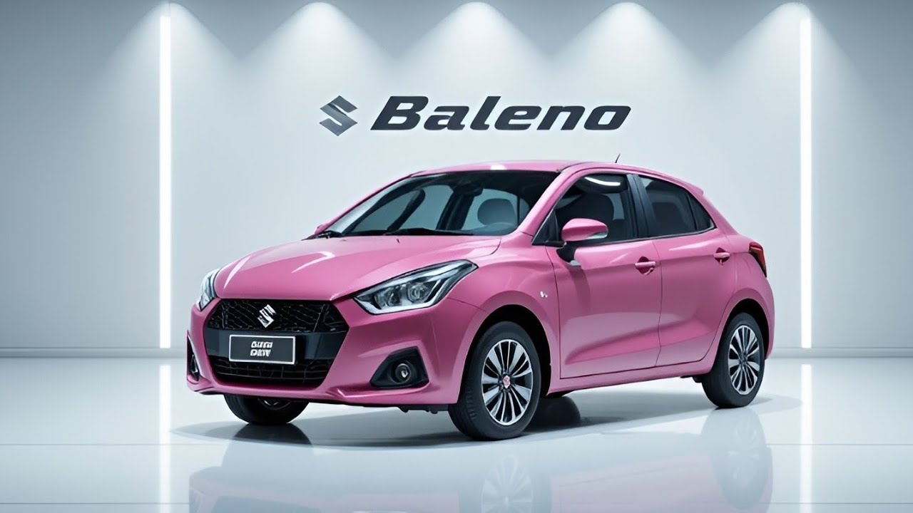 2026 Maruti Suzuki Baleno Review | New Design, Features & Mileage ...