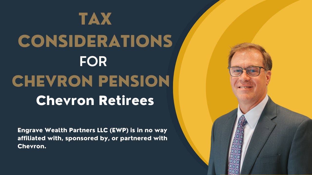How to Make the Right Pension Choice for Retirement (Chevron) - YouTube