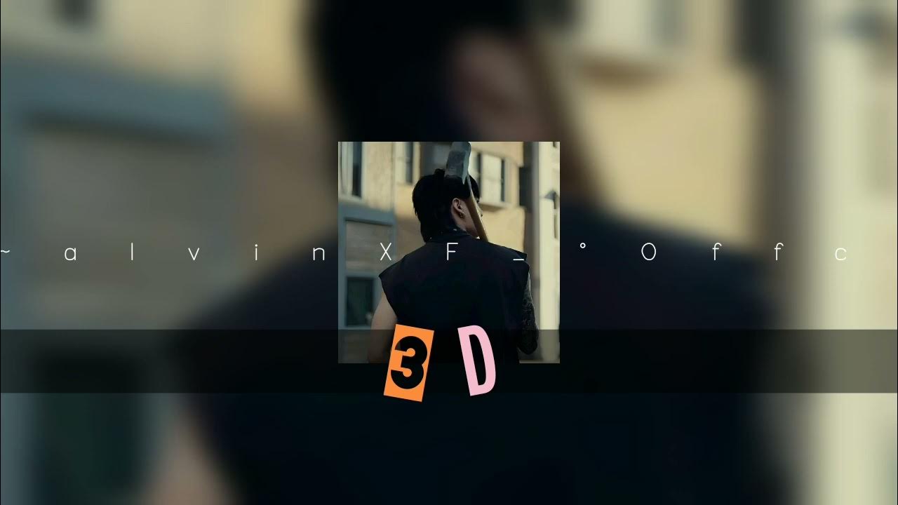 Jungkook & Jack Harlow - 3D (speed up) - YouTube