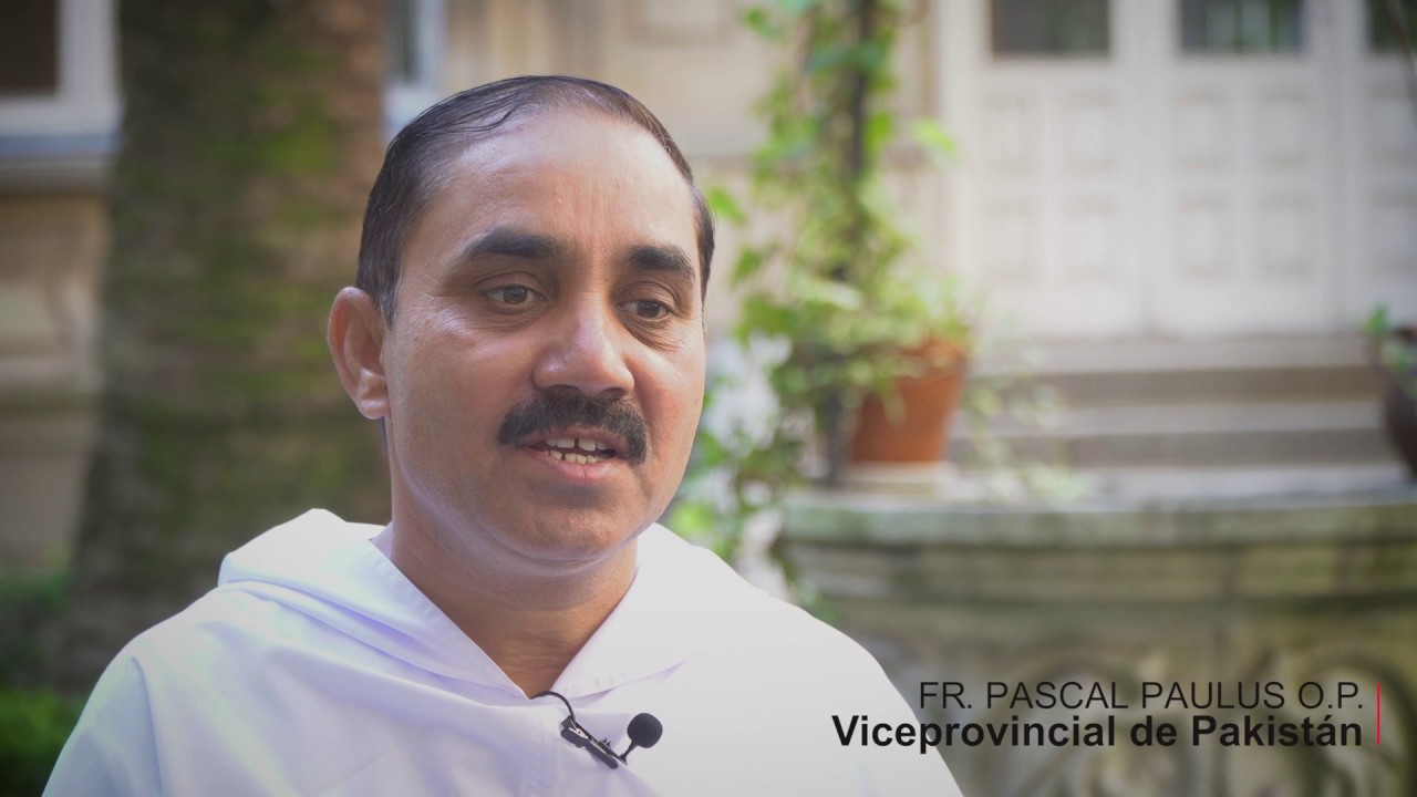 Fr. Pascal Paulus VICEPROVINCIAL DE PAKISTÁN - YouTube