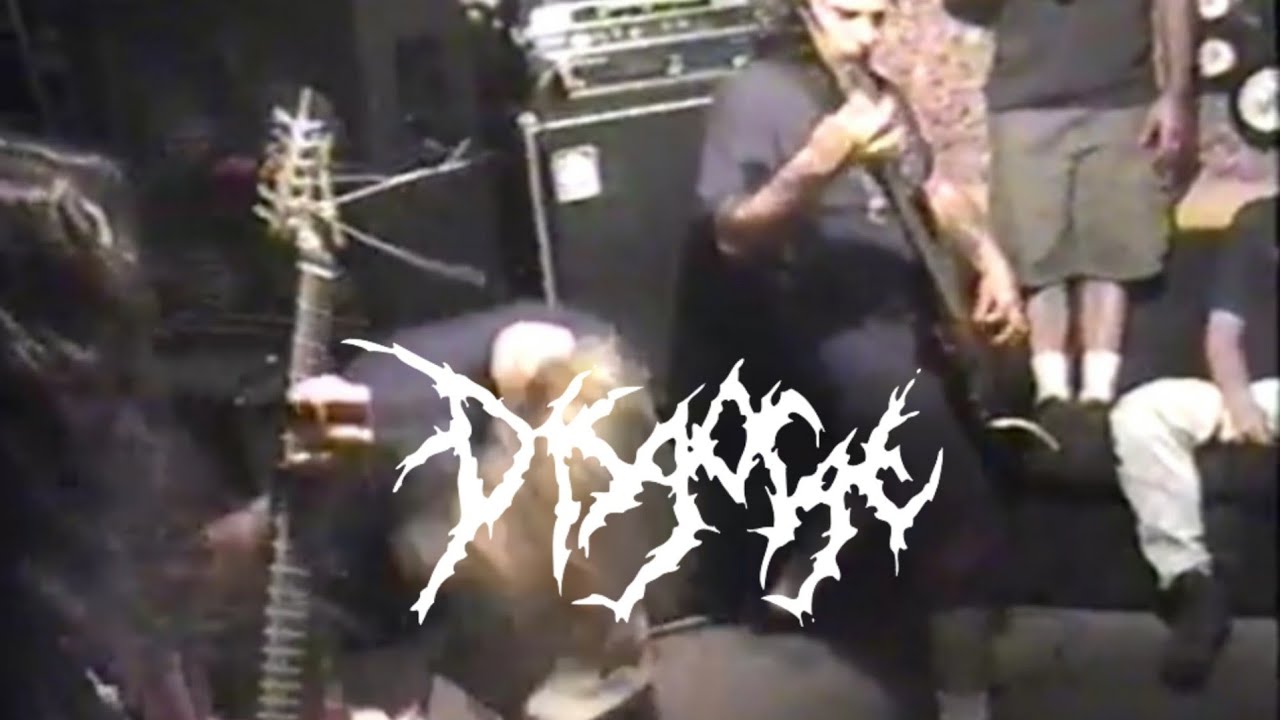 DISGORGE - Live 2000 - YouTube