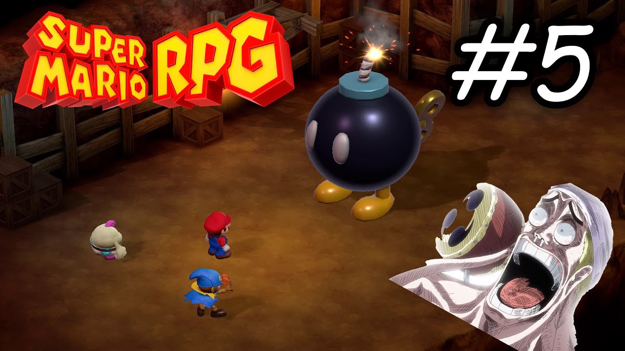 Big Bomb! - Super Mario RPG #5 - YouTube