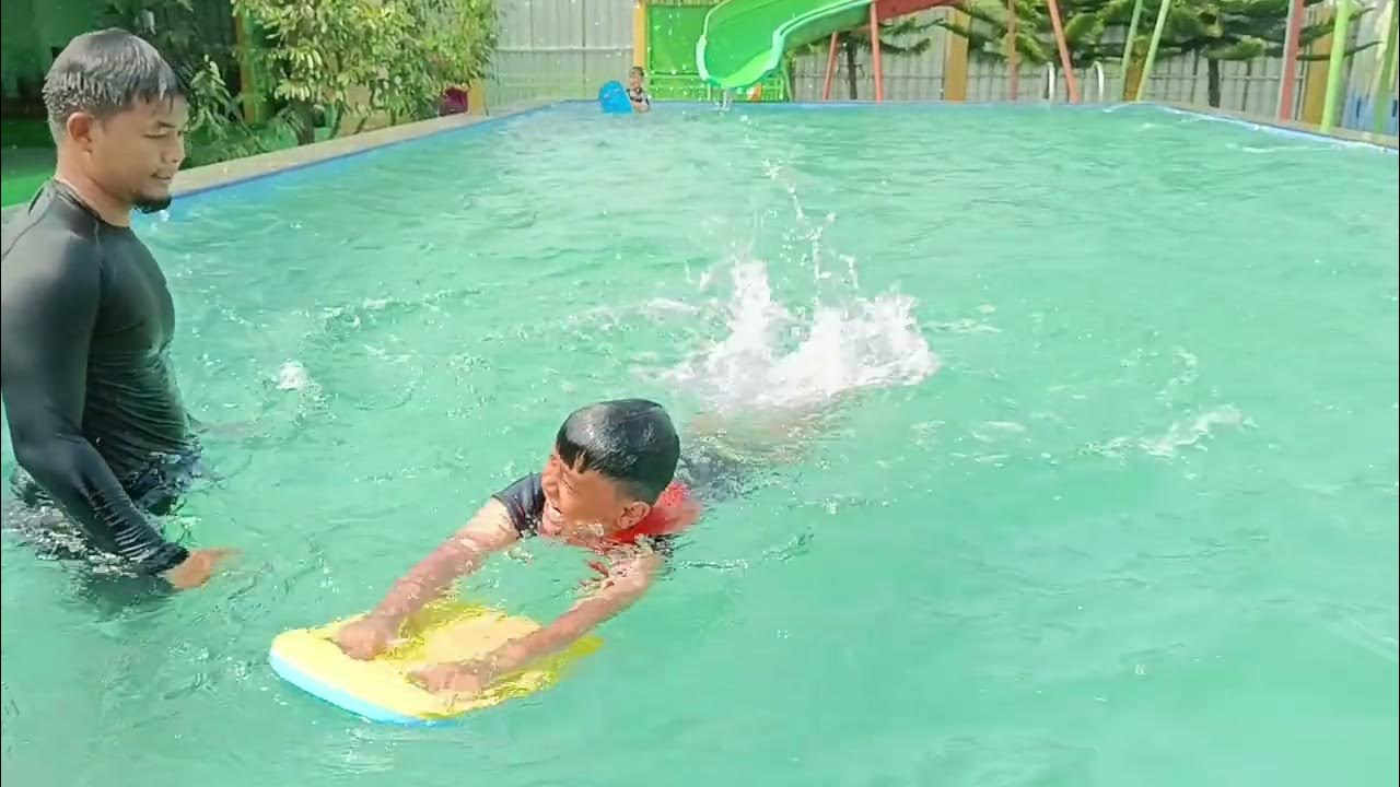 Belajar Renang Kaka Aqlan dkk | Cibadak Swimming Club - YouTube
