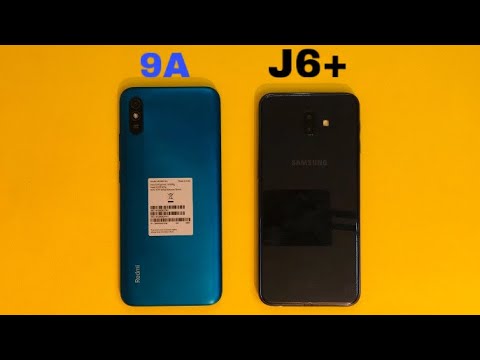 Xiaomi Redmi 9a vs Samsung Galaxy J6+