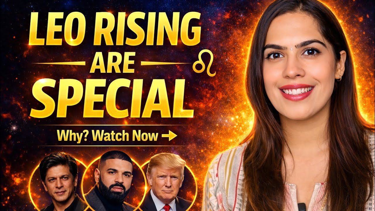Leo Ascendant (Simha Lagna) House-wise Predictions 🔥 Personality ...