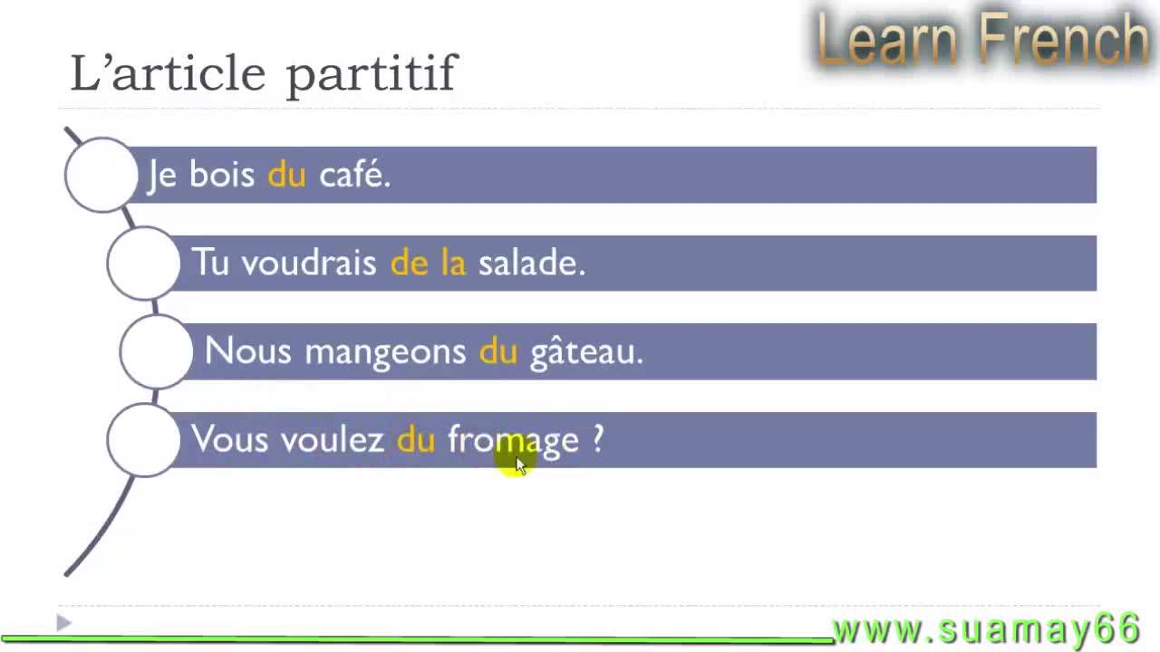 Learn French Deux clip33 - YouTube