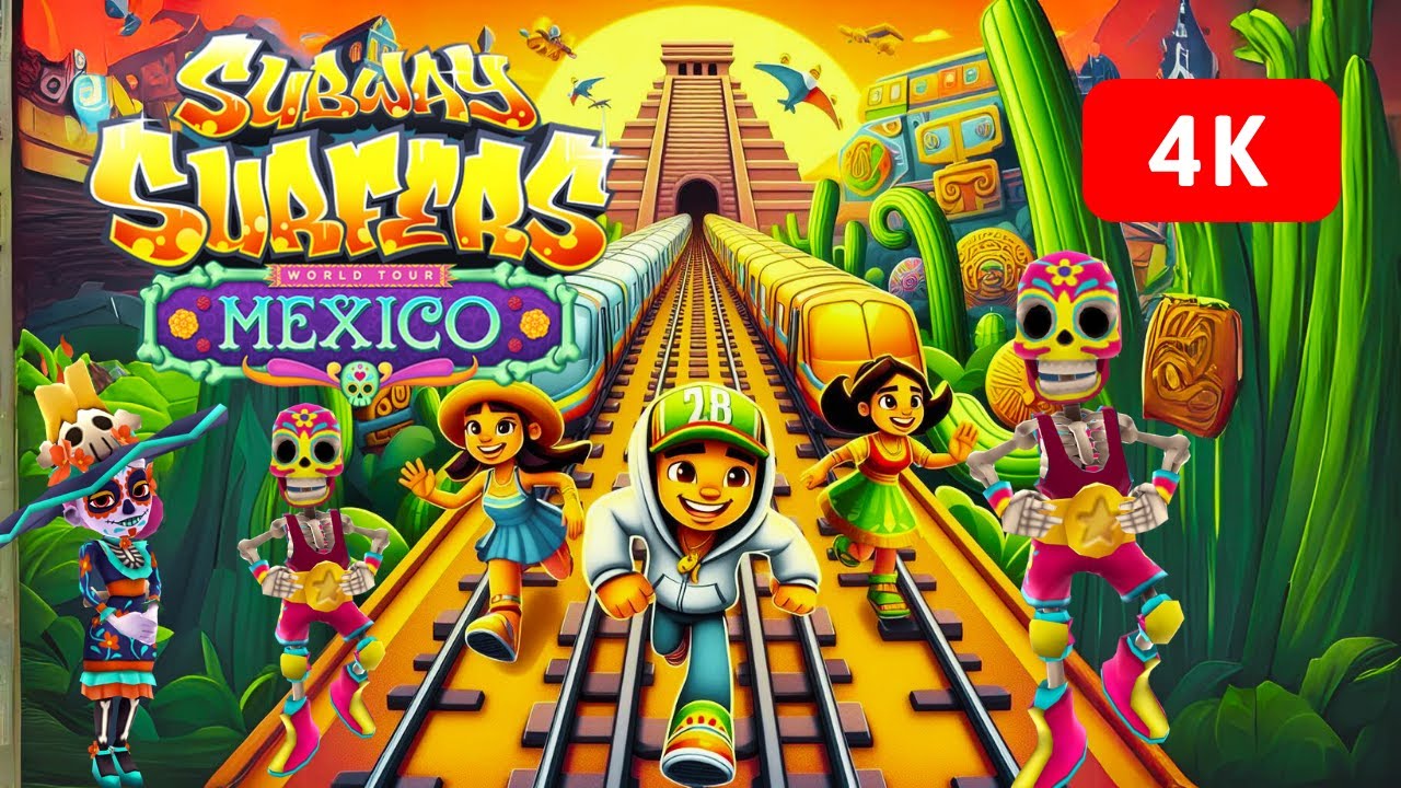 Subway Surfers are on the Colorful Mexico Streets This Time! | Subway ...
