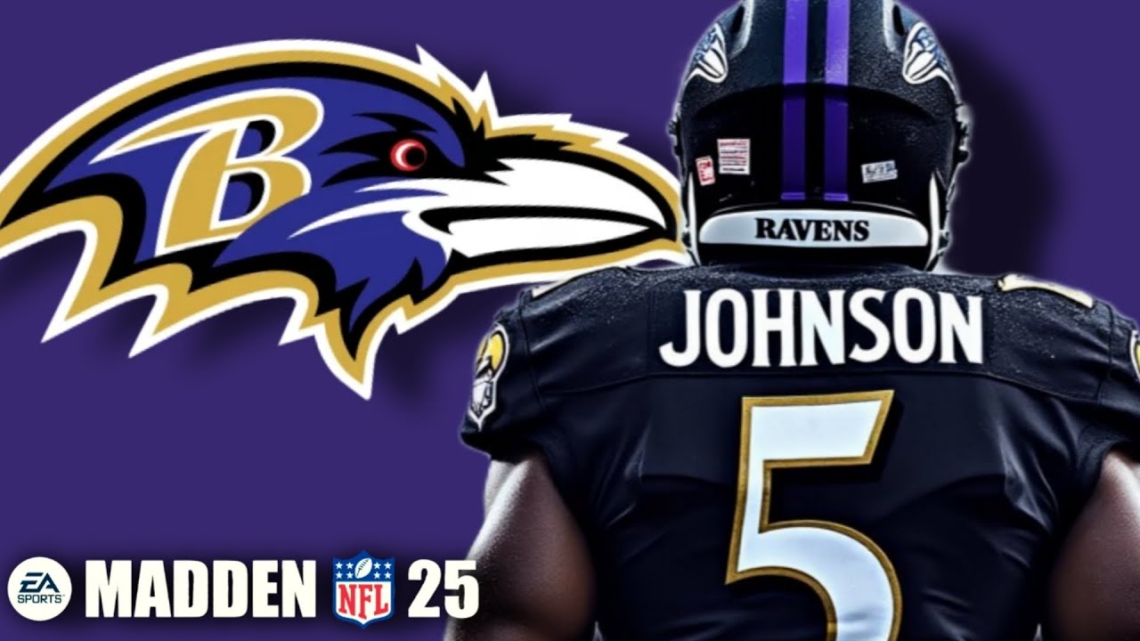 Diontae Johnson Baltimore Ravens Rebuild! - YouTube