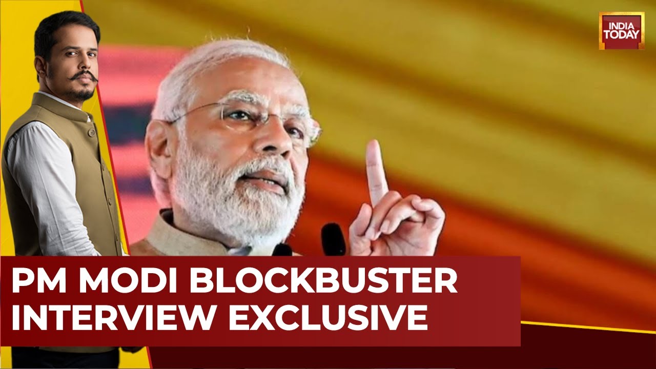 NewsTrack With Shiv Aroor LIVE: Exclusive PM Modi Interview On India ...