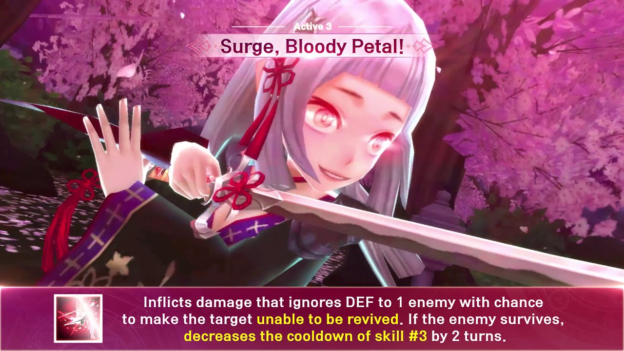 [Knights Chronicle] Character introduction movie -Morrigan- - YouTube