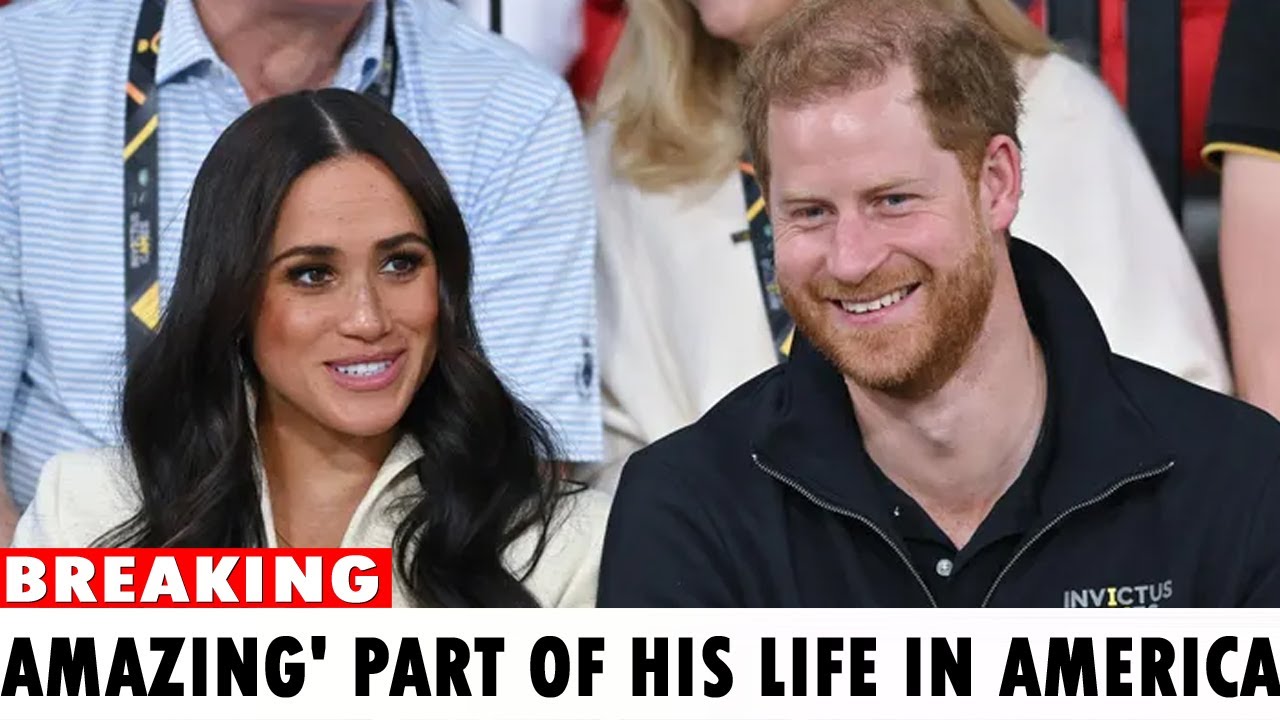 Prince Harry opens up on 'amazing' part of his life in America - YouTube