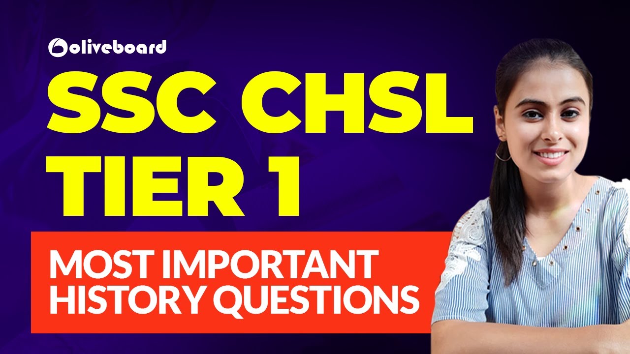 Important History Questions SSC CHSL Tier 1 General Awareness For important-history-questions-ssc-chsl-tier-1-general-awareness-for