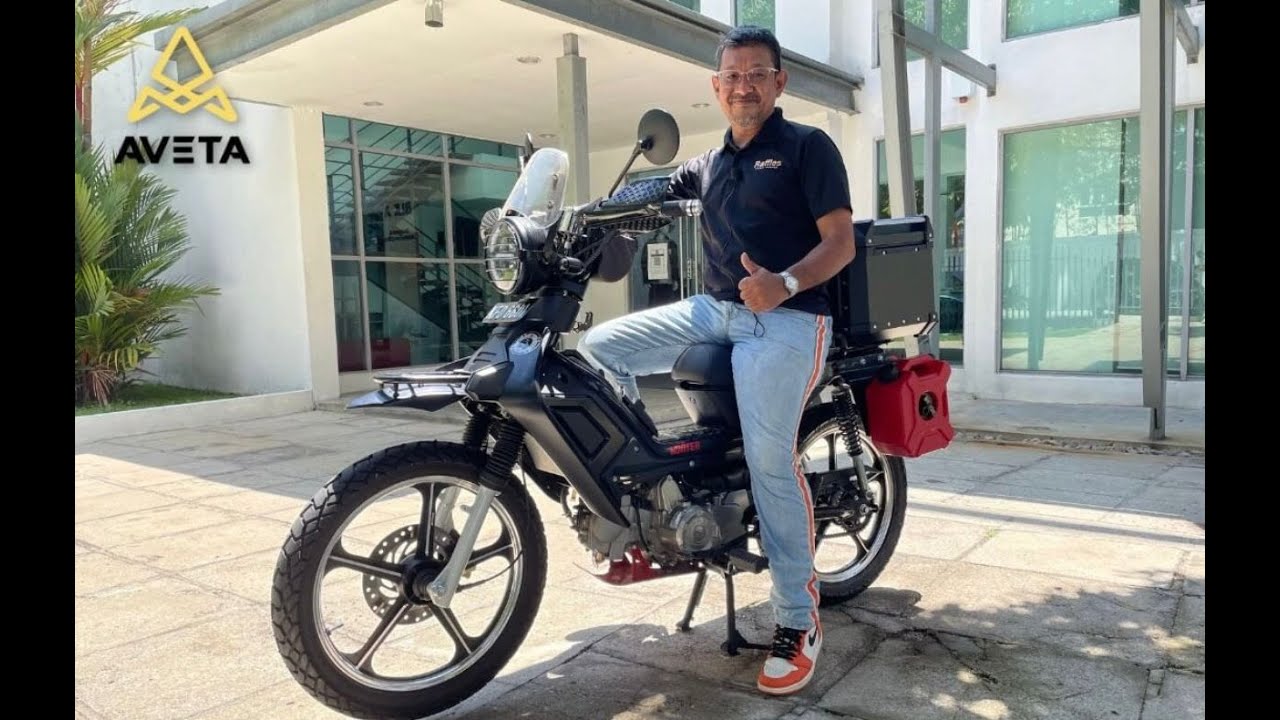 AVETA RANGER 110 Interview by Aveta Motor - YouTube