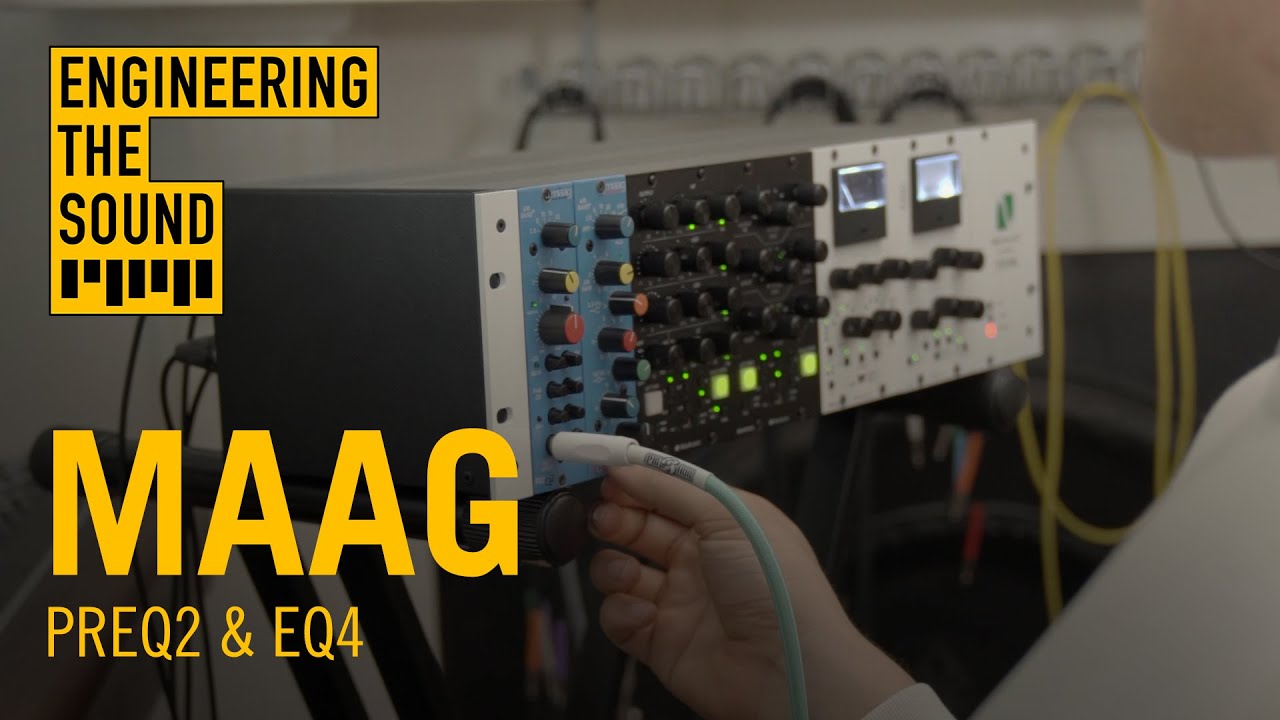 Maag PREQ2 & EQ4 | Full Demo and Review - YouTube
