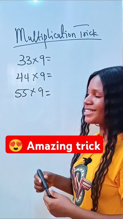 Amazing Multiplication trick. #mathshorts #maths #multiplicationtricks - YouTube