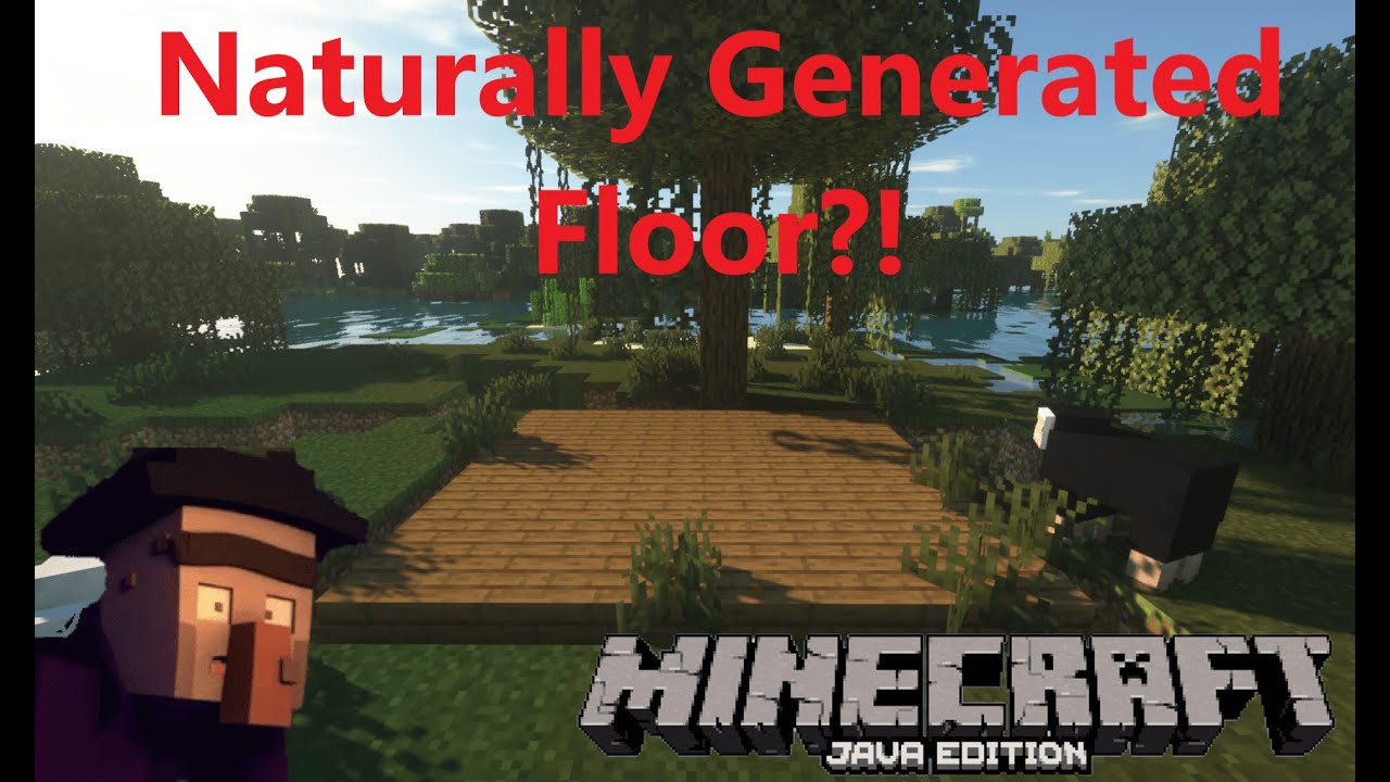Naturally Generated Spruce Platform at Spawn | Minecraft Java Seeds ...