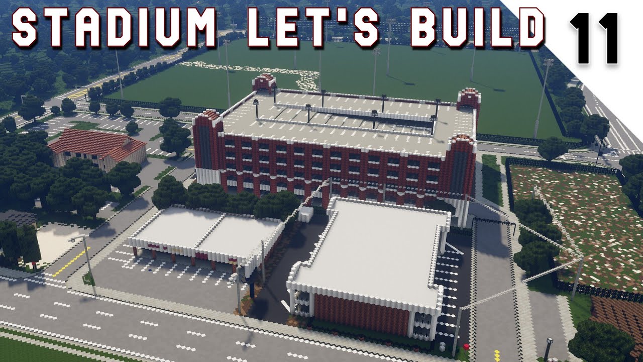 Minecraft - College Campus | Ep. 11 | Florida State | 42 Pineapples ...