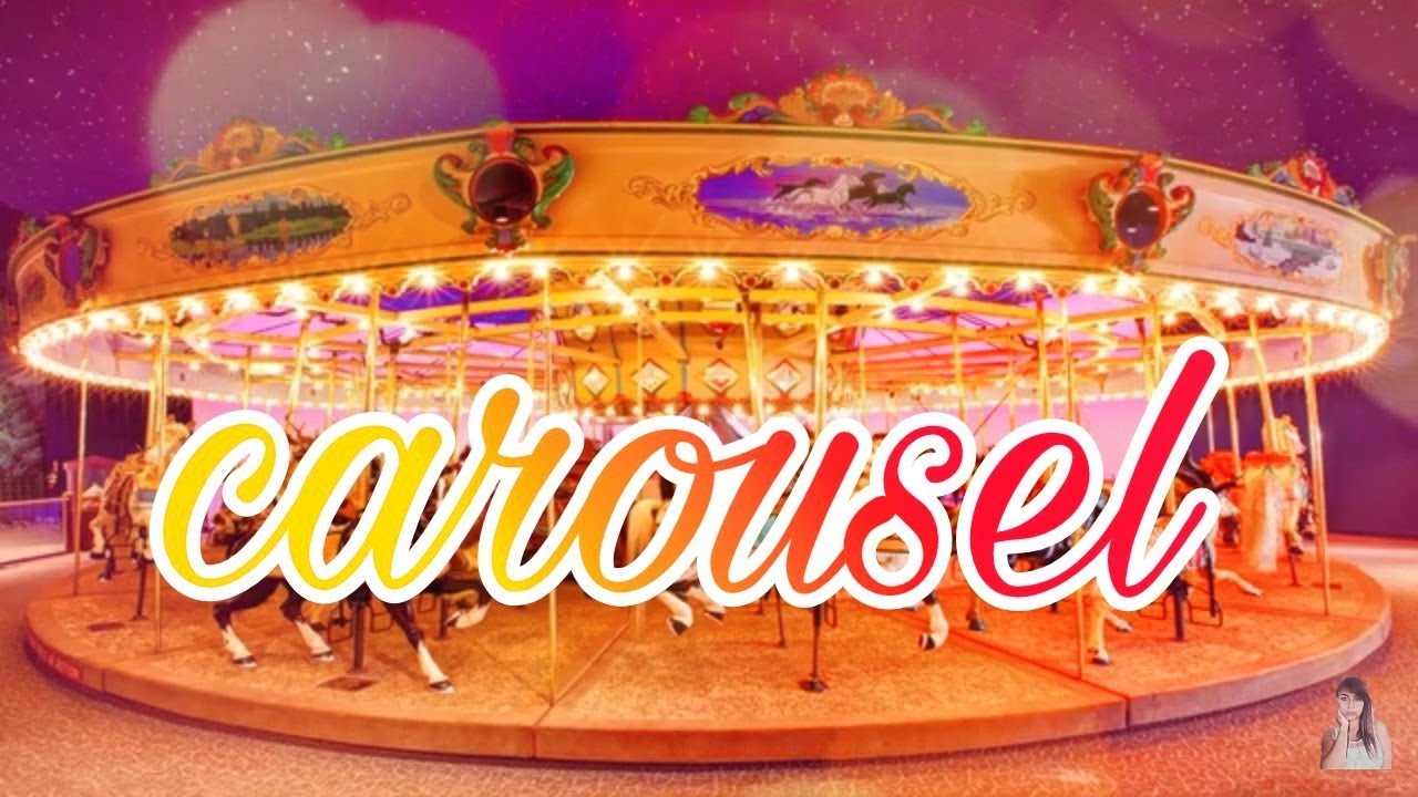 CAROUSEL 🎪🎡B& ALEJANDRA HIDALGO LETRA traducida - YouTube