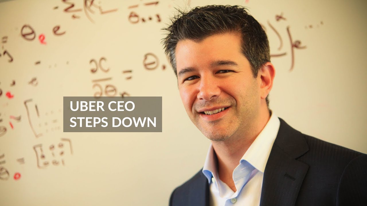 Uber Ceo, Travis kalanick steps down - Techcity Update - YouTube