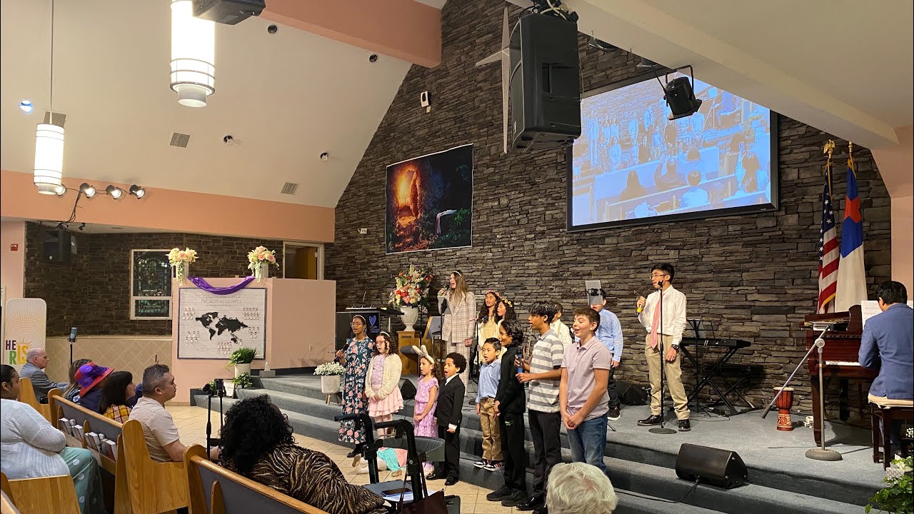 Silver Lake Baptist Church Easter Sunday Presentation 2024 - YouTube