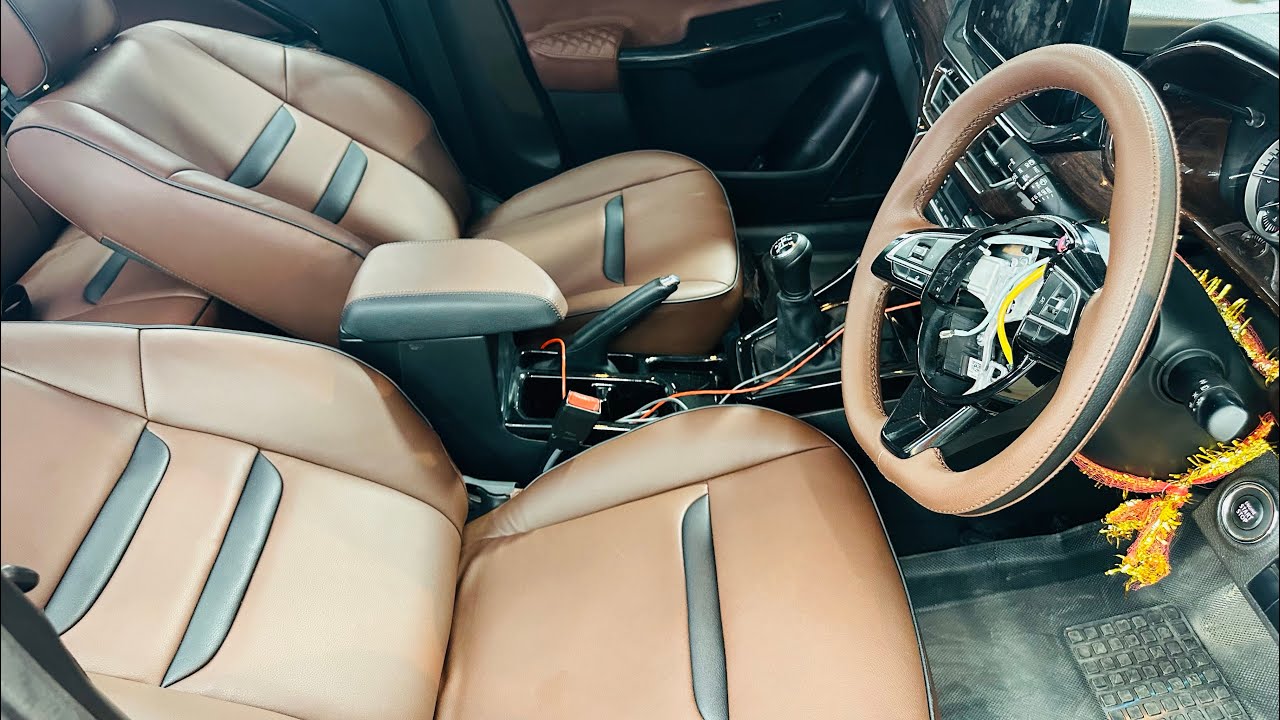 Brezza modified ️ | Brezza Zxi luxurious | Brezza interior | Brezza Lxi ...