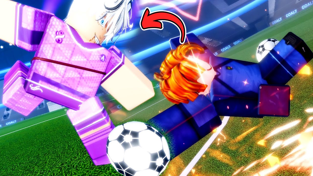 MASTER CLASS Tercepat Julian Loki Di Blue Lock Rival - ROBLOX INDONESIA ...