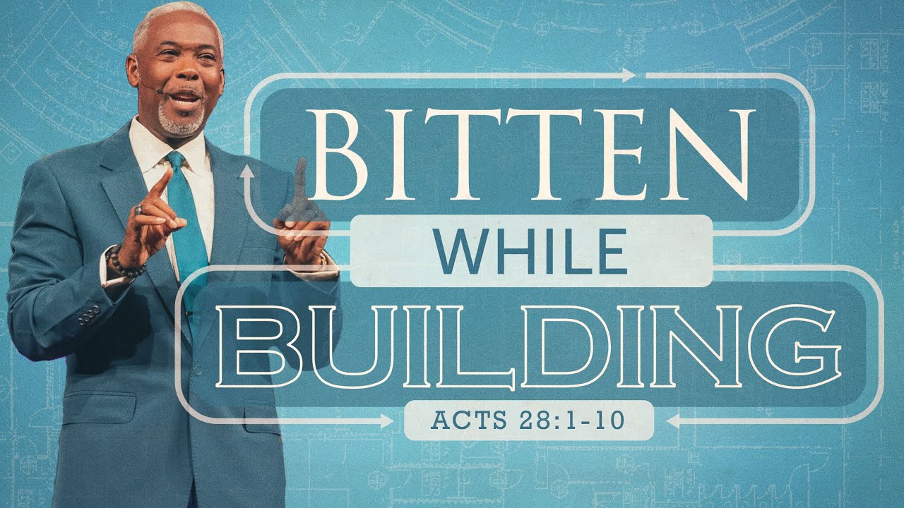 Bitten While Building | Bishop Dale C. Bronner | Word of Faith Family ...