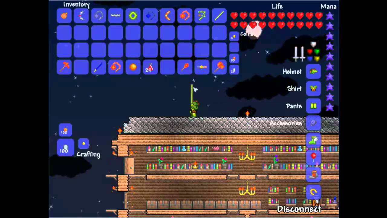 Terraria Infinite Use Range Weapons Guide (1.0.3) - YouTube