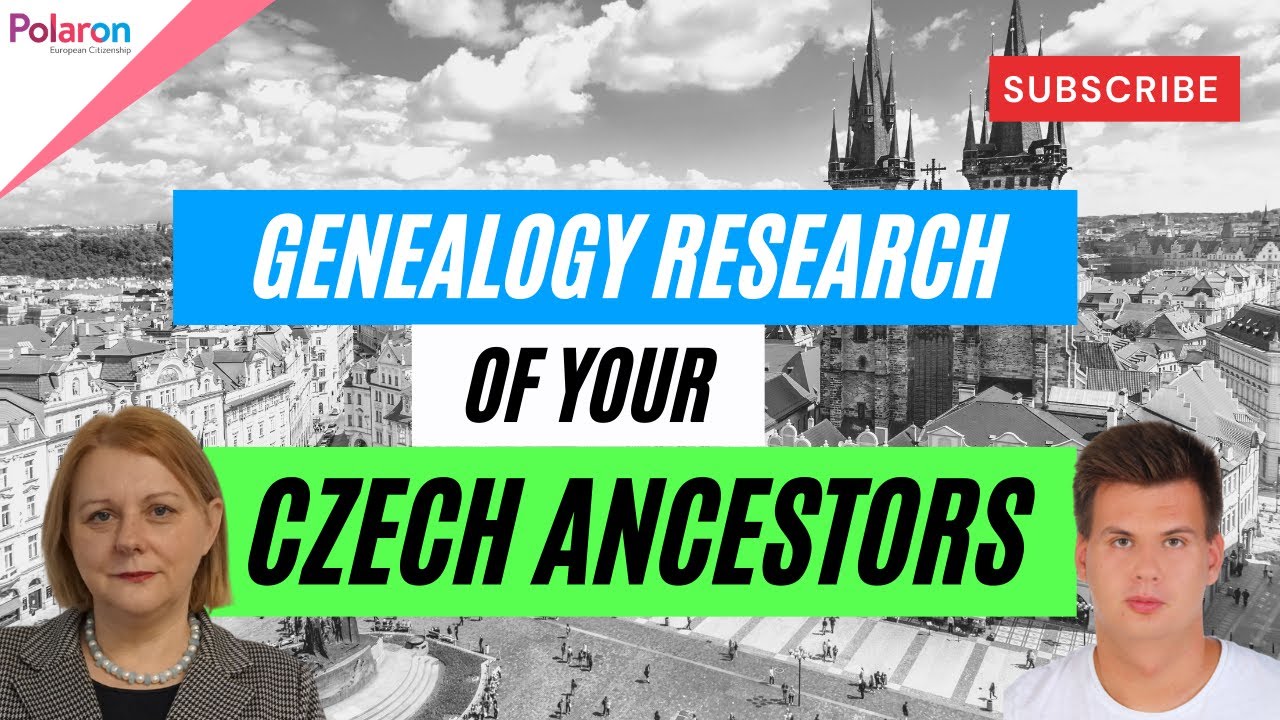 GENEALOGY Research of Your Czech Ancestors - YouTube