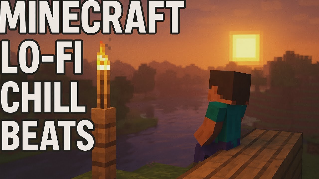 Minecraft Lo-fi Chill Beat | AI Generated Study & Build Music ...