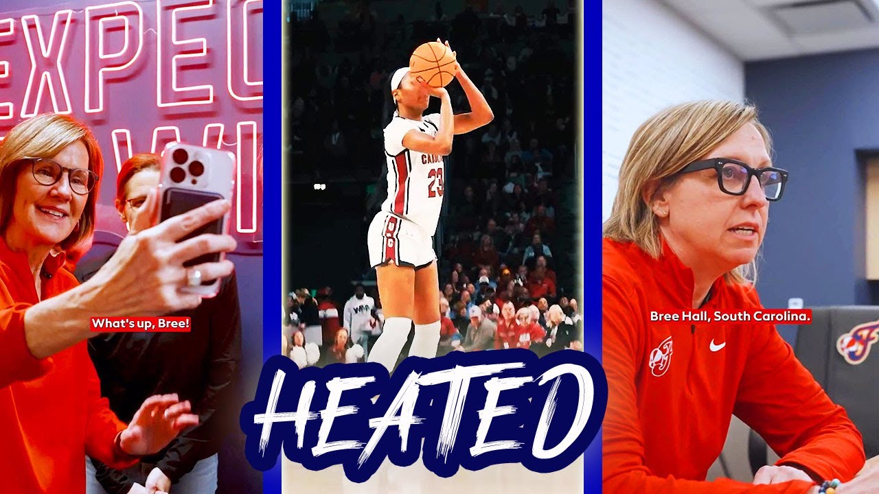 🔥HEATED: Indiana Fever Coach Stephanie White’s Call to Bree Hall - And ...