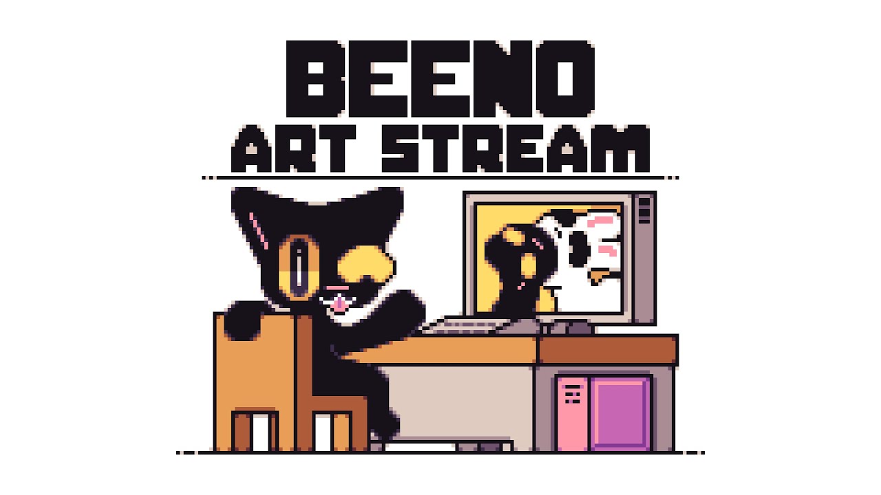 Beeno's First Art Stream! - YouTube
