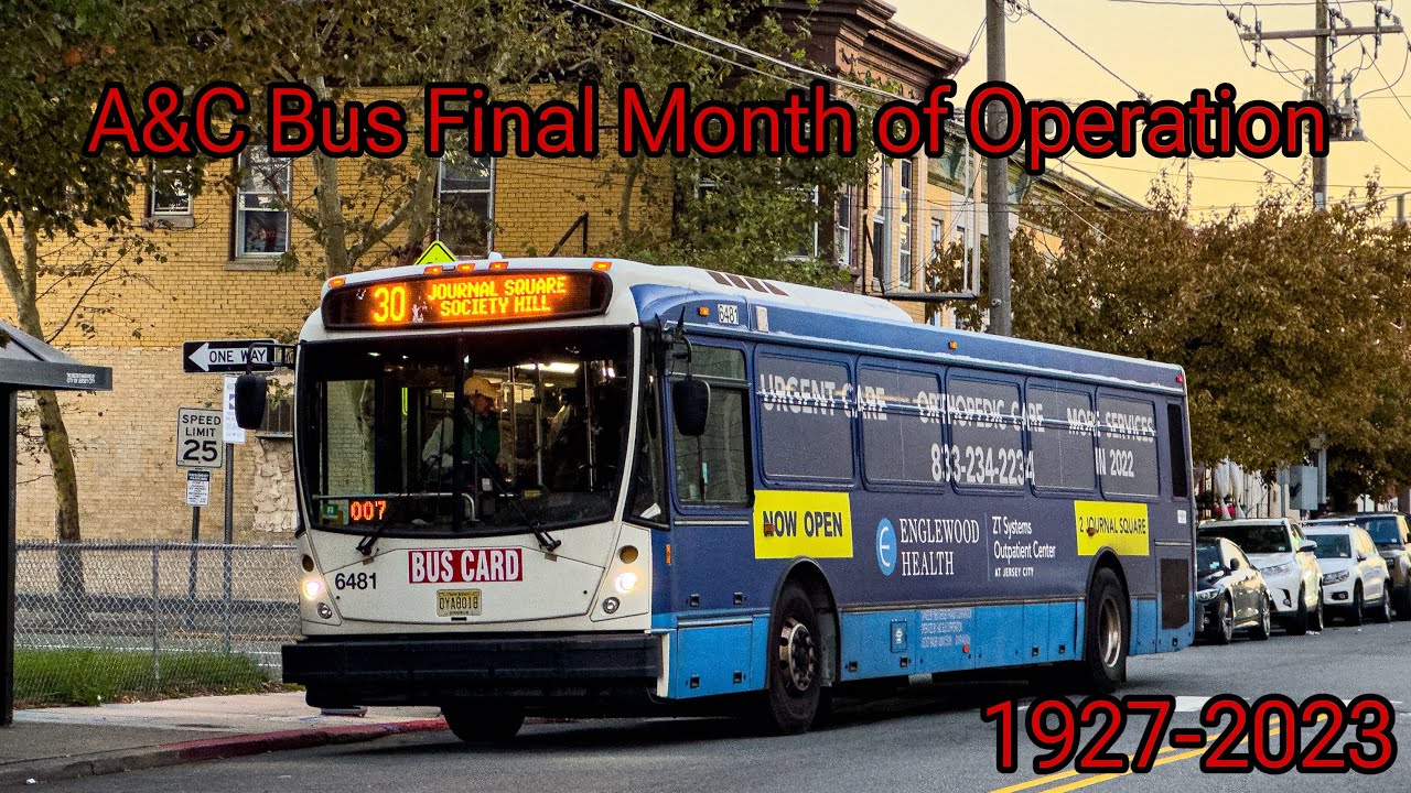 A&C Bus Corporation Final Month of Operation - YouTube