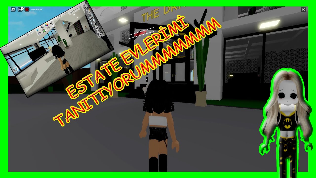 Brookhaven ESTATE Evlerimi Tanıtıyorum | brookhaven | roblox | estate ...