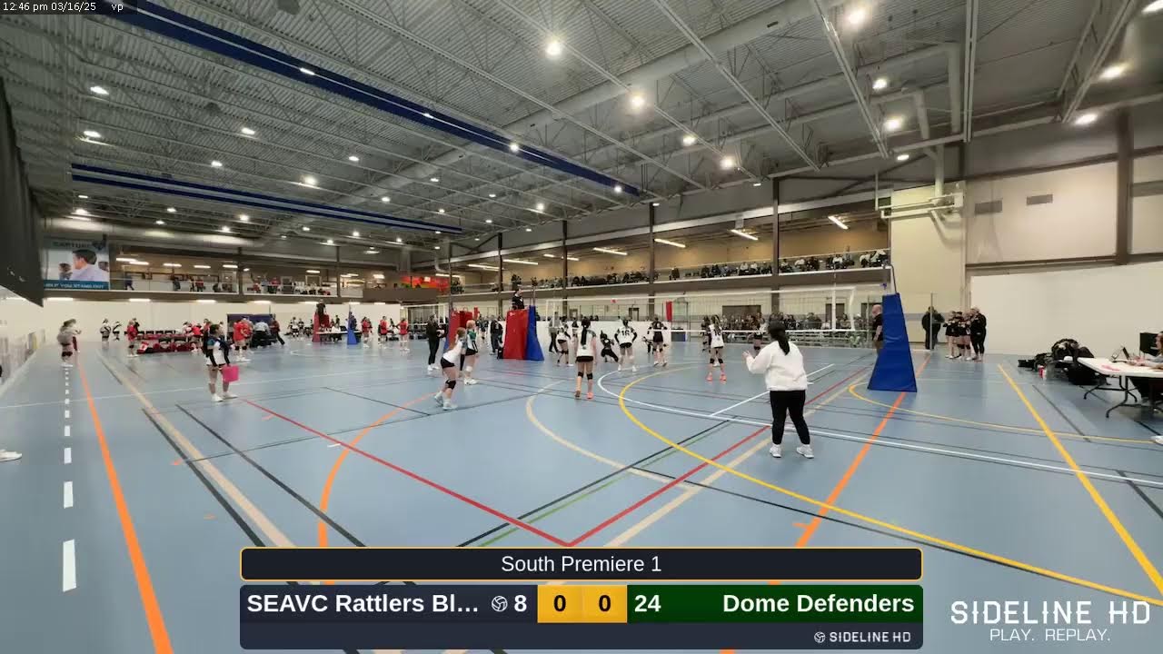 Dome Defenders vs. SEAVC Rattlers Black (2025.03.16) - YouTube
