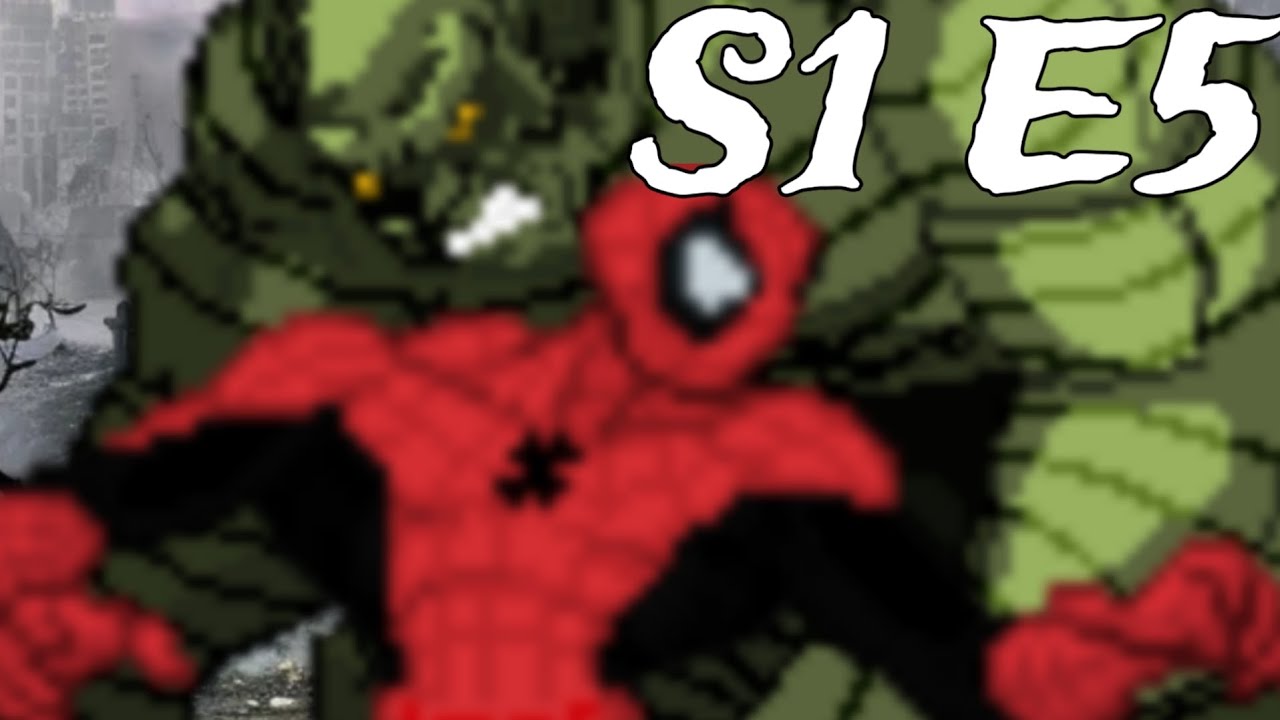 Spider-Man Masked Menace: S1 E5 - YouTube