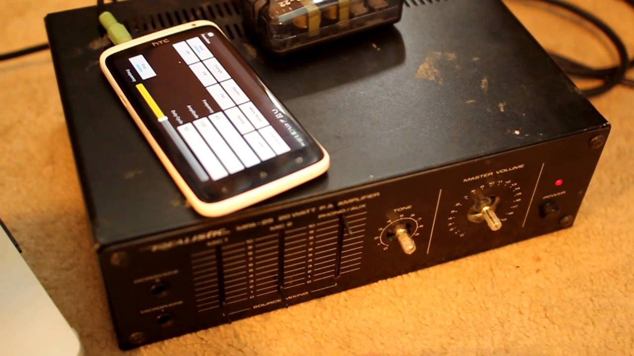 O-scope with Audacity!! Subwoofer setup made easy! - YouTube